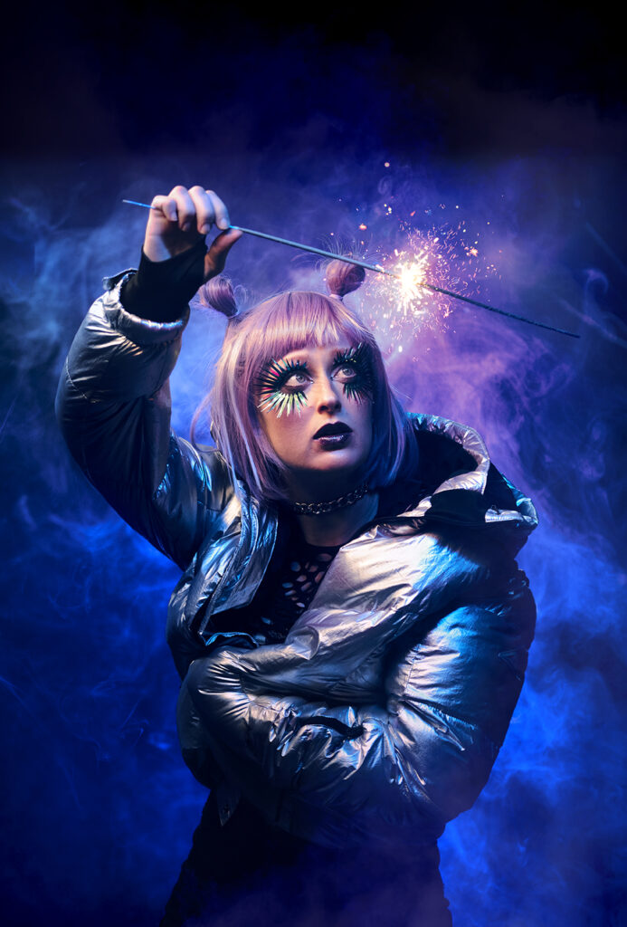 Flickan med svavel­­stickorna - Uppsala stadsteater